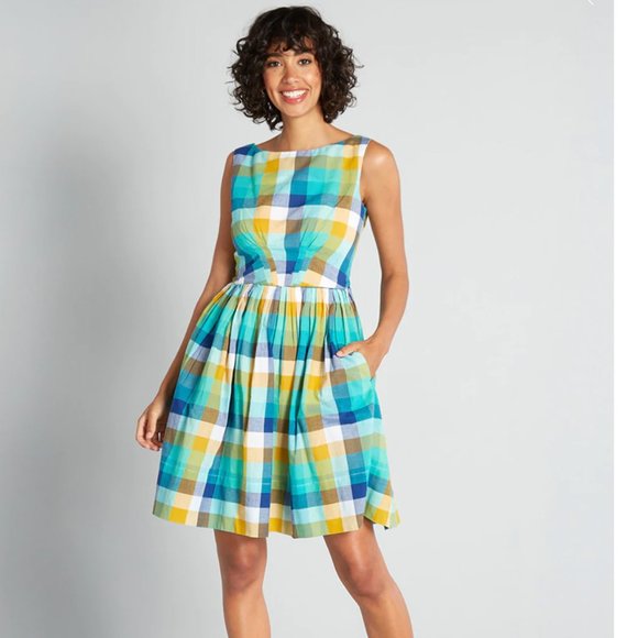 Modcloth | Dresses | Modcloth Emily And Fin Picnics On The French ...